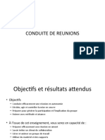 Check List Reunion | PDF | Compétence (Ressources humaines) | Informations