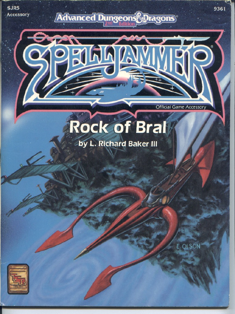 TSR9361 - Spelljammer - SJR5 Rock of Bral | PDF
