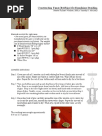 Finger loop braiding tutorial for 3-loop braids and more | Knot | Rope