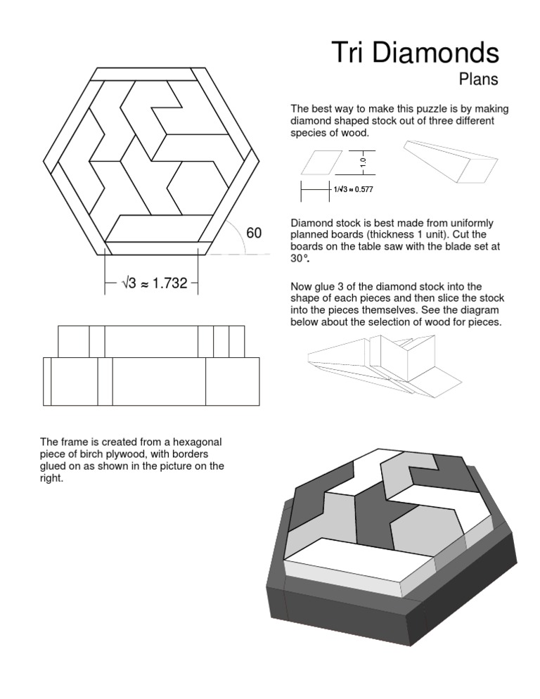 Tri Diamonds Plan | PDF