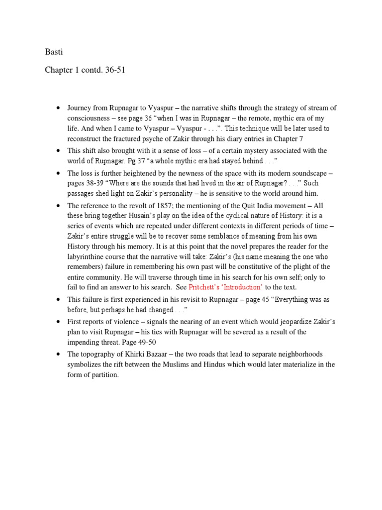 Basti Chapter 1 Contd. 36-51: Pritchett's Introduction' | PDF