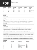 Richmond - Placement - Test - Answer Key | PDF | Psycholinguistics ...