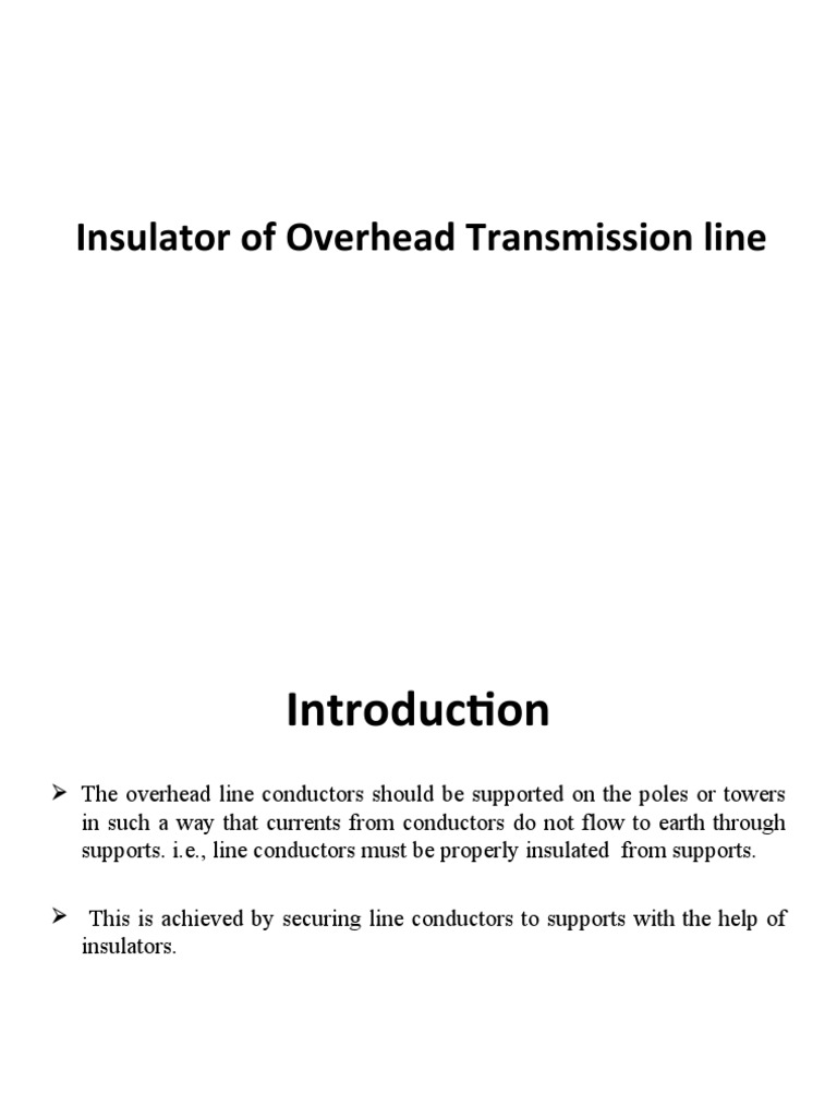 Insulator | PDF | Insulator (Electricity) | Force