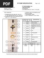 FIFI Pump Overhaul Kit | PDF | Machines | Metalworking