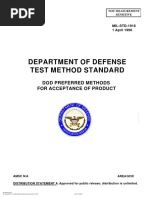 Mil-Std-1916 Test Methods | PDF | Specification (Technical Standard ...