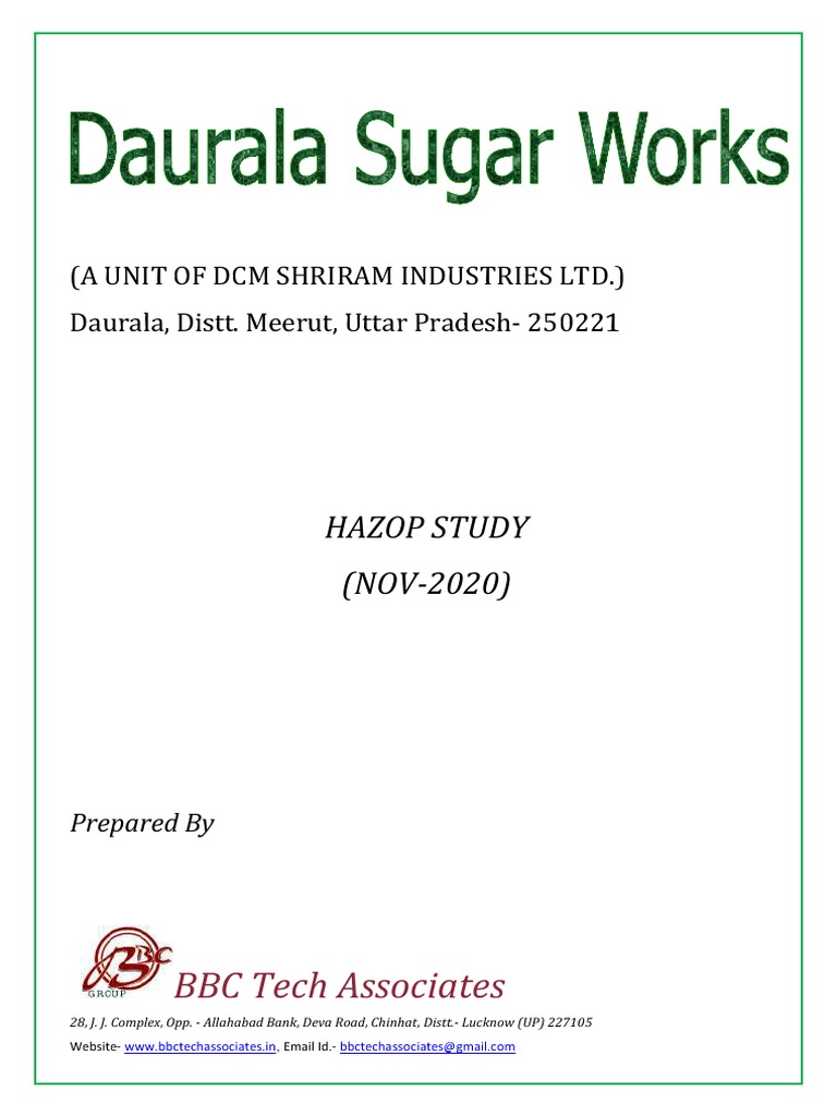 IWI2 N28 Risk Ass Report | PDF | Fermentation | Ethanol