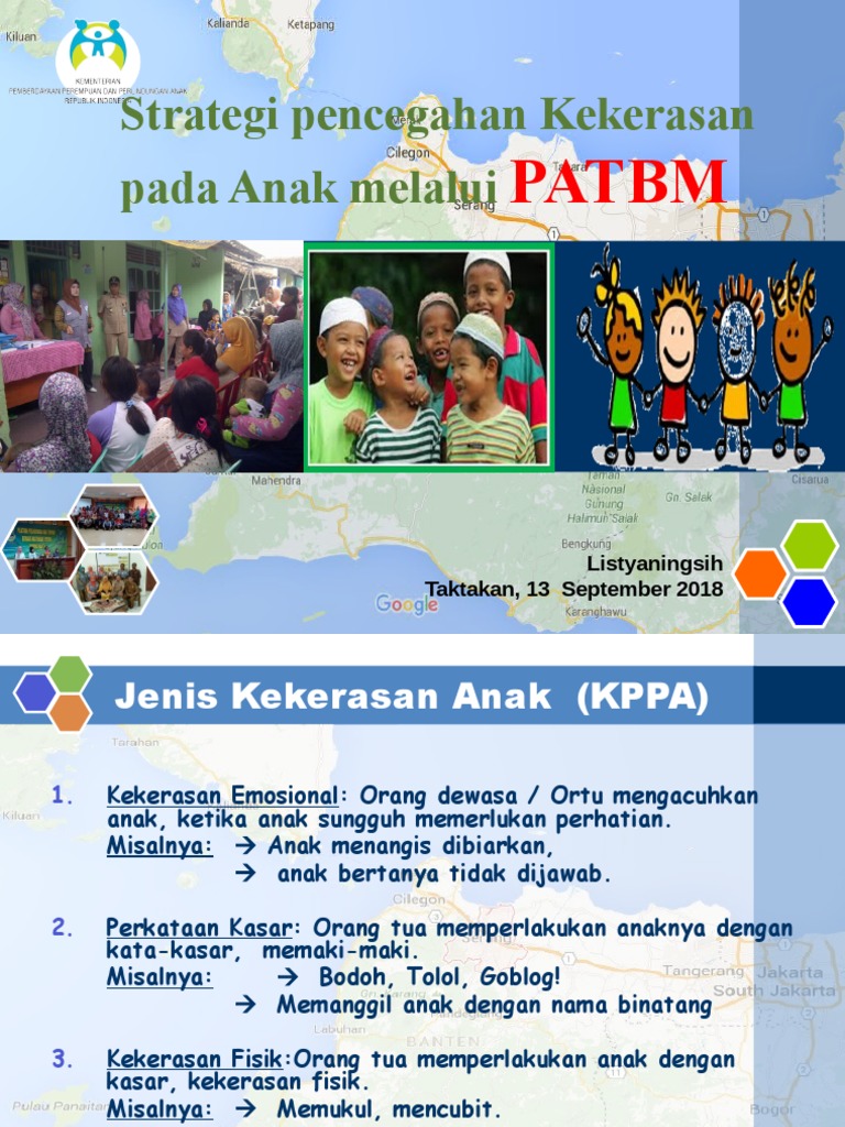 Strategi Pencegahan Kekerasan Pada Anak Melalui PATBM | PDF