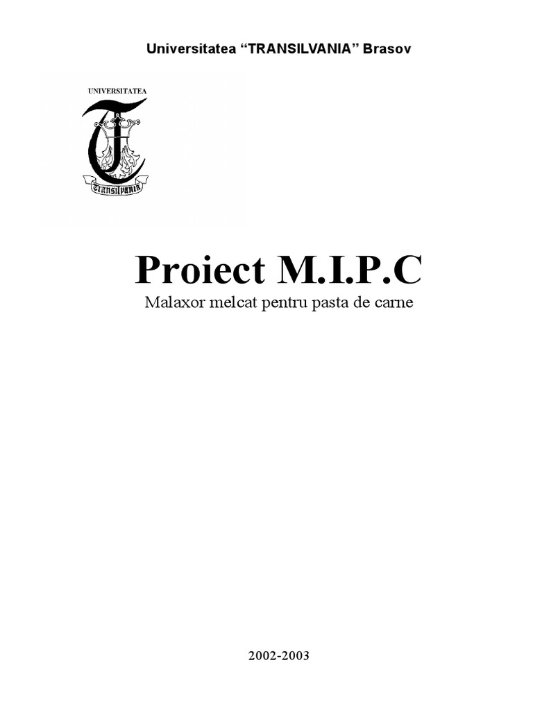 Malaxor Melcat | PDF