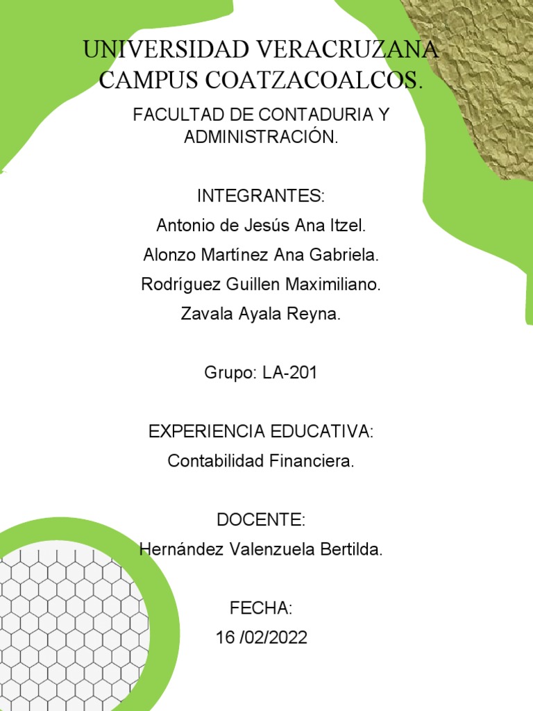 Nif C 1 | PDF | Contabilidad | normas internacionales de INFORMACION ...