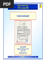 Seance 09 Calcul Et Dimensionnement Des Poulies-Courroies | PDF | Courroie | Mécanique