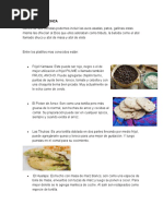 Comidas Típicas de la Cultura Ladina | PDF | Igualdad de género ...