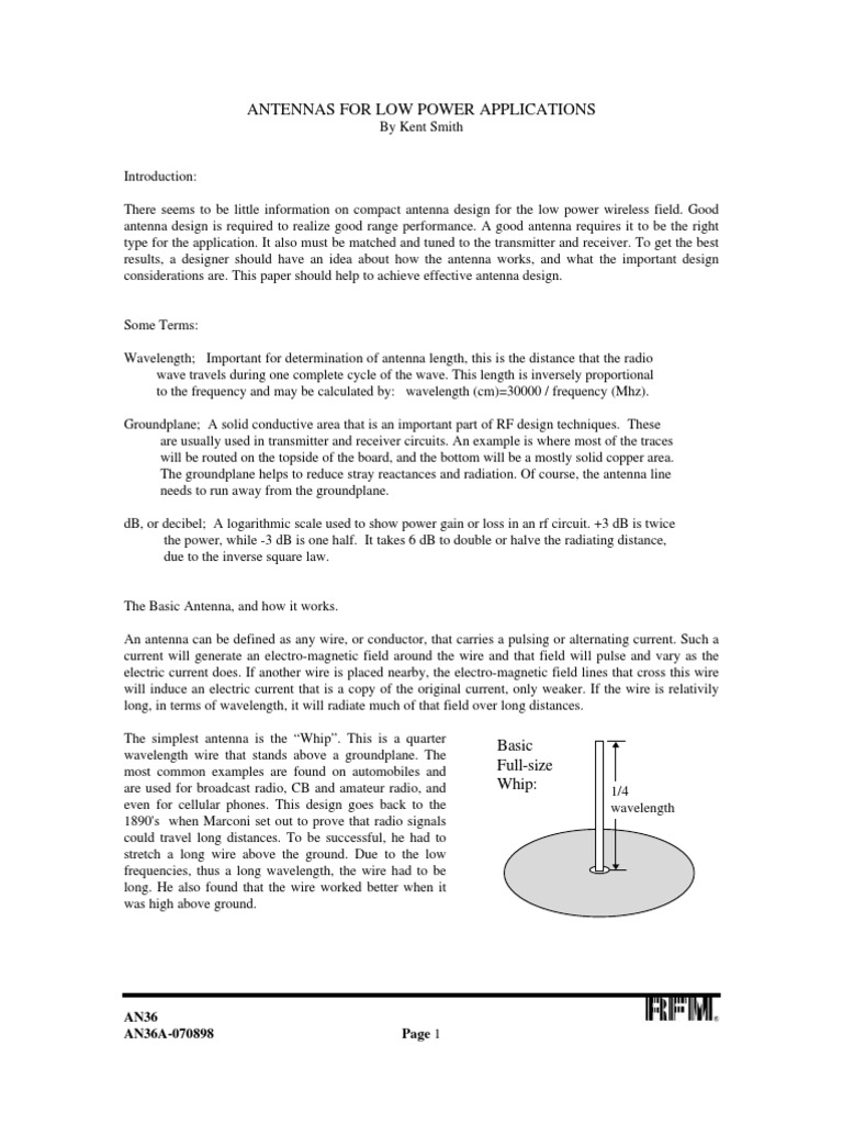 Antenna | PDF