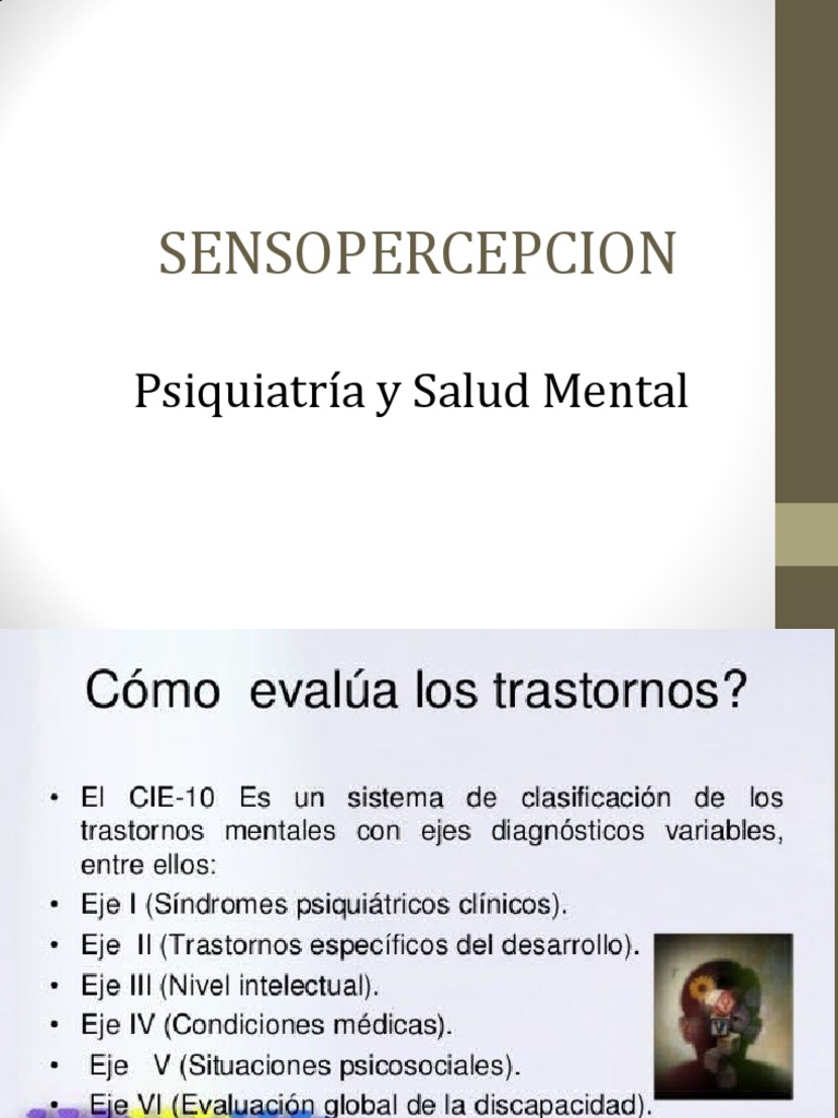 Sensopercepcion | Descargar gratis PDF | Percepción | Alucinación