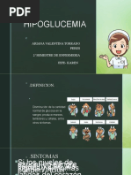 Fases Neurológicas de la Hipoglucemia | PDF