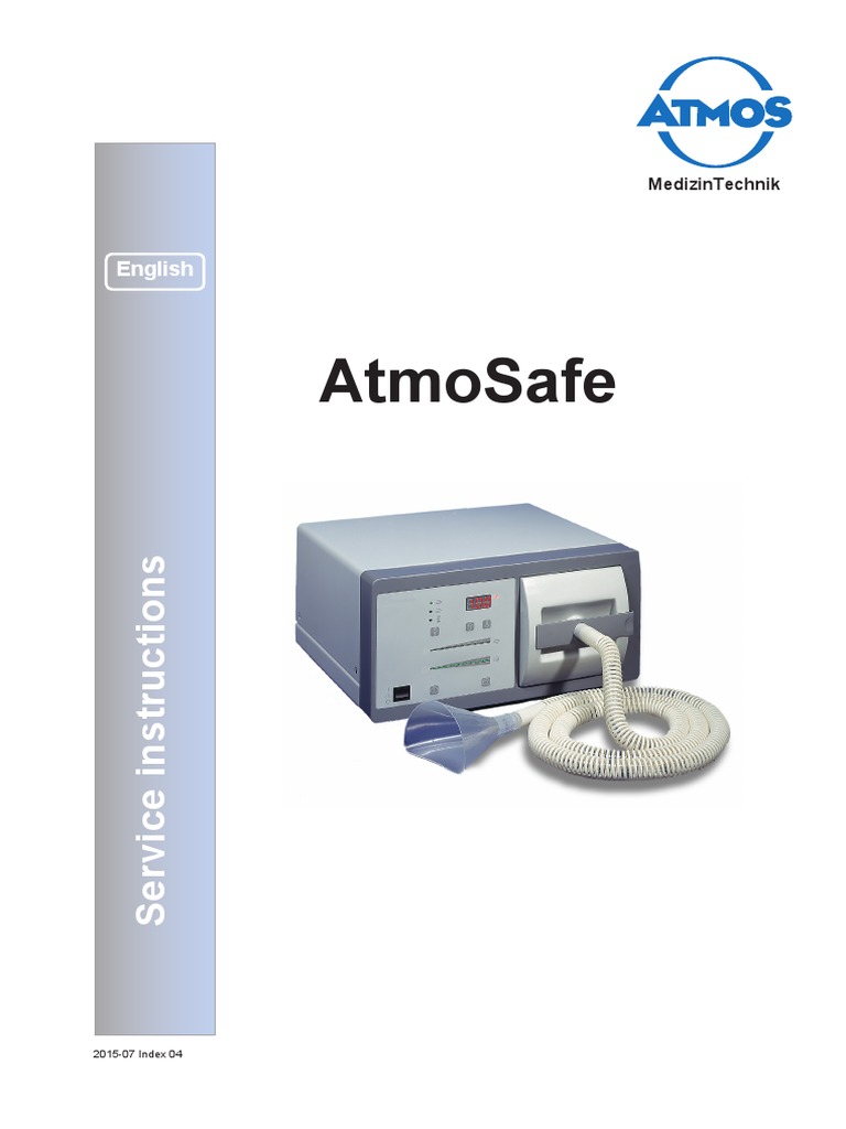 Service Manual Atmos Atmosafe | PDF | Ac Power Plugs And Sockets ...