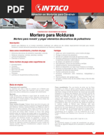 Ficha Tecnica Repemax Capa Fina (Intaco) - 1 | PDF | Hormigón | Pintar