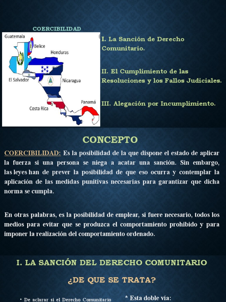 Coercibilidad | PDF | Ley de la Unión Europea | Sentencia (ley)