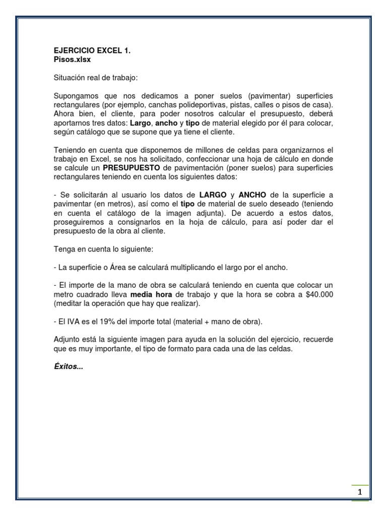 EJERCICIO1 99622779404692e | PDF | Métodos y materiales de enseñanza ...