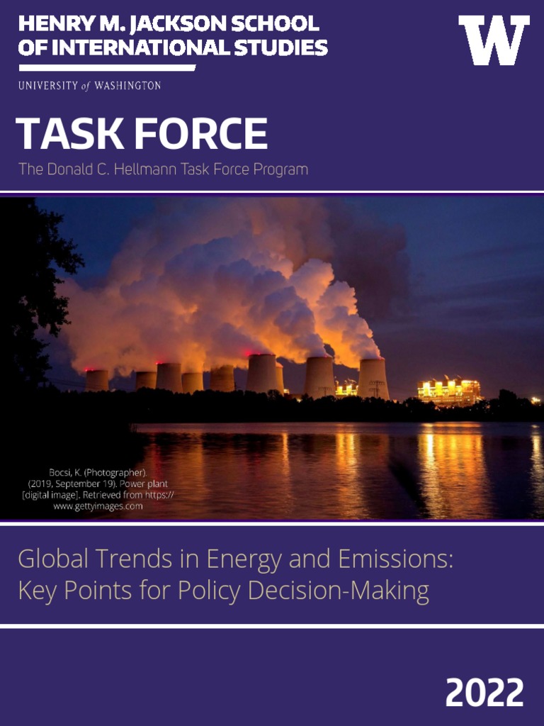Task Force Document Pdf Coal Climate Change