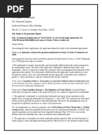 Counter Statement Macledos Pharmaceuticals LTD | PDF | Trademark ...