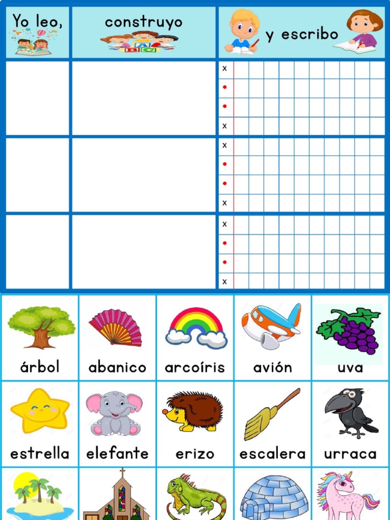 Yo Leo, Construyó Y Escribo | PDF