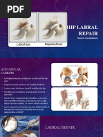 Hip Labral Tear Protocol | PDF | Physical Therapy | Hip