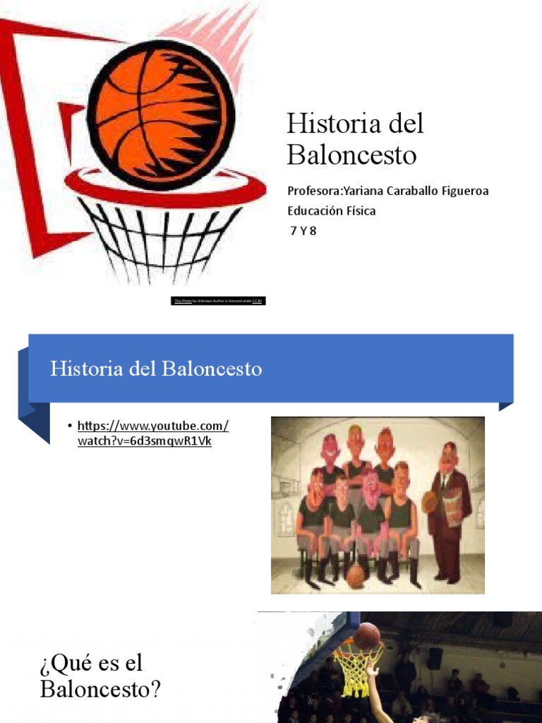 Historia Del Baloncesto | PDF | Aficiones | Deportes de equipo