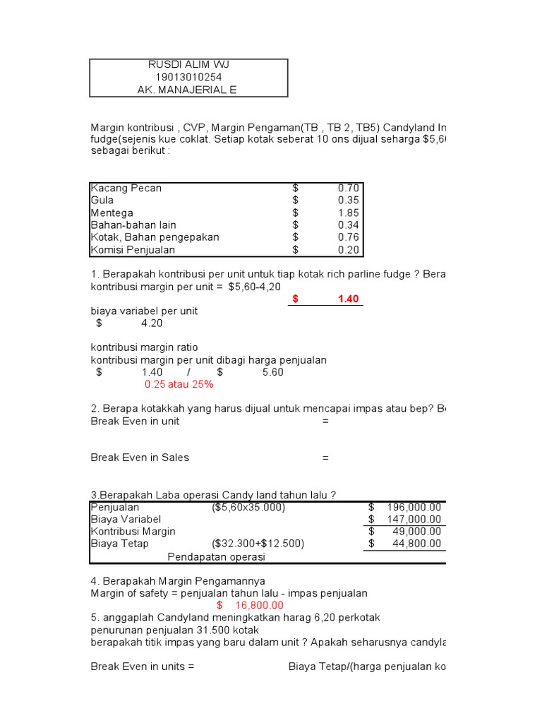 Ame Soalbab11 19013010254 Rusdi Alim WJ | PDF