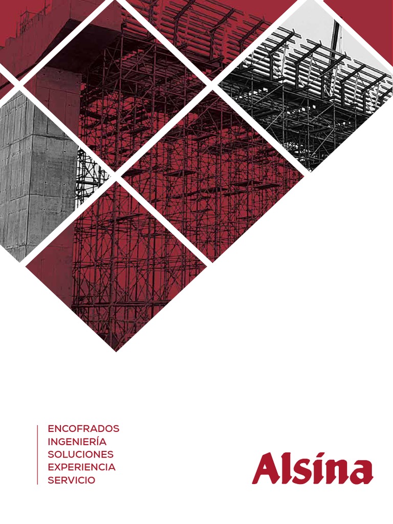 Sistemas de Encofrado Alsina en Perú | PDF | Hormigón | Puente