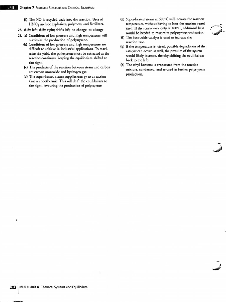 Chapter 7 Review Answers | PDF