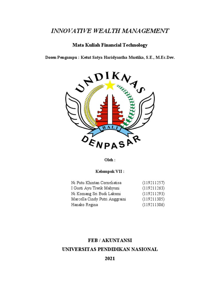Innovative Wealth Management | PDF Innovative Wealth Management | PDF