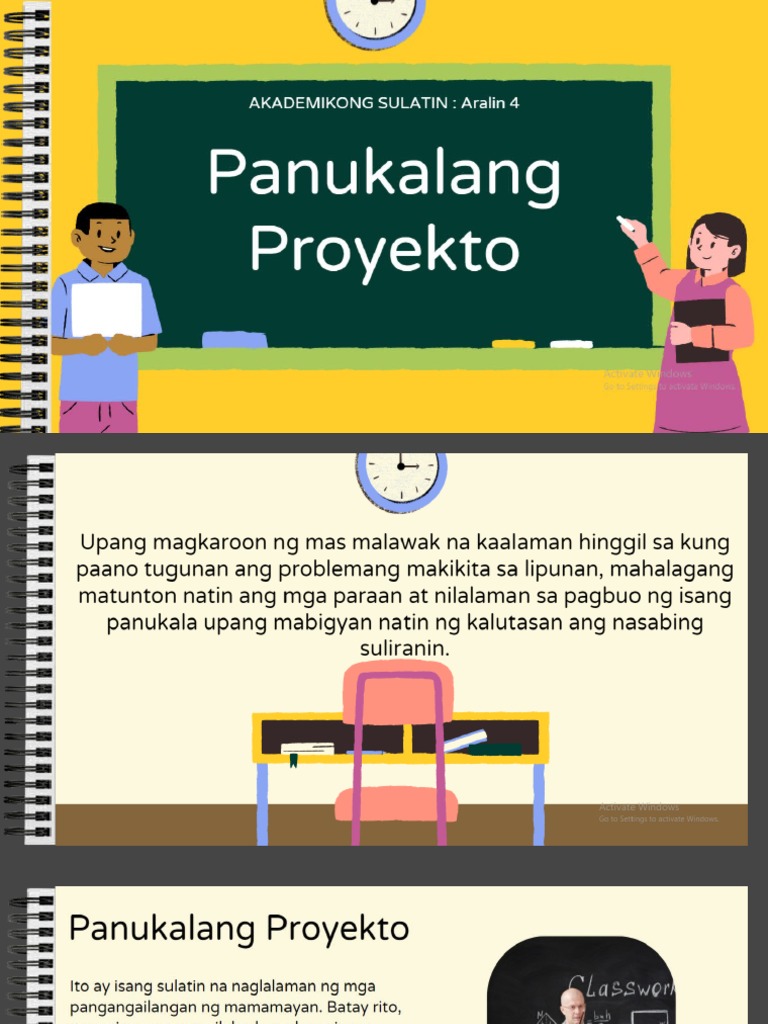 Panukalang Proyekto | PDF