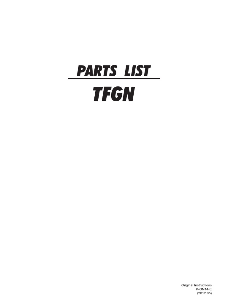TFGN | PDF | Belt (Mechanical) | Machines