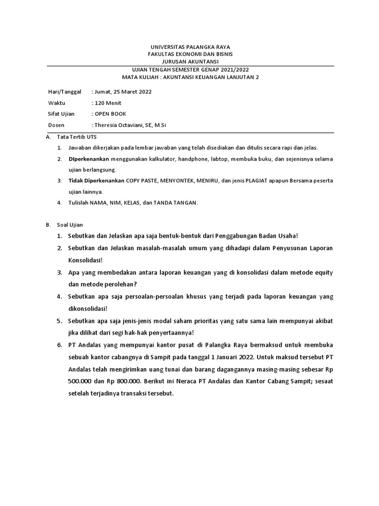 Uts Akl 2 Edit PDF | PDF