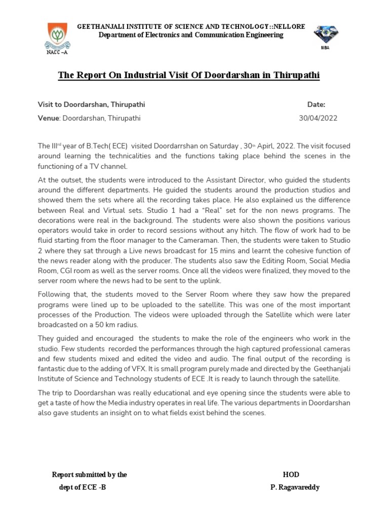 IV Report | PDF | Mass Media | Communication