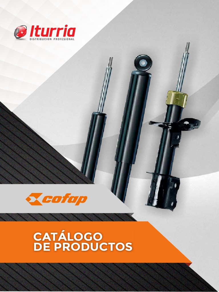 Amortiguadores Cofap y Magneti Marelli | PDF | Vehículos de ruedas ...