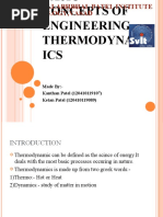 Thermodynamics for Engineers | PDF | Thermodynamics | Temperature