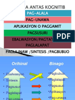 Halimbawa NG Learning Objectives Filipino | PDF