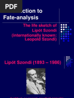 Szondi's Fate Analysis and Choices | PDF | Analytical Psychology | Id