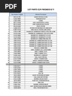 Master Hino Part | PDF | Piston | Tire