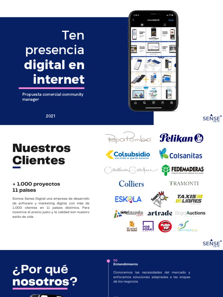 Propuesta de Community Manager 2021 | PDF | Marketing | Informática
