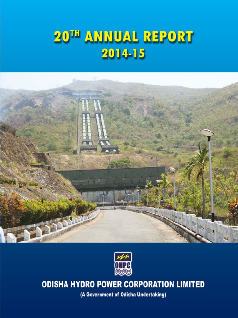 OHPC - 20th Annual Report | PDF | Corporate Social Responsibility | Audit