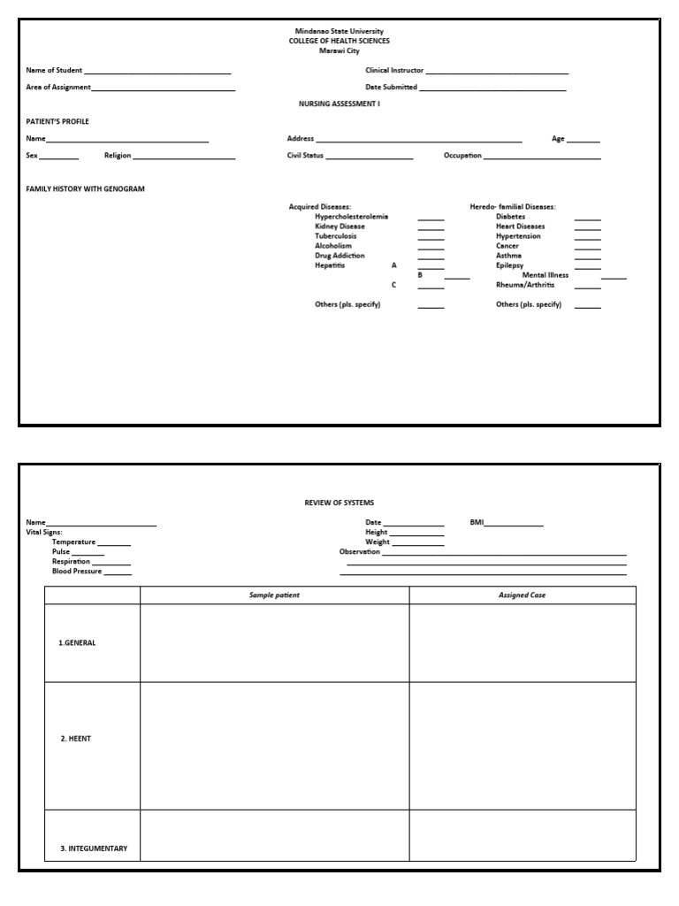 PA TOOL Virtual Edition | PDF | Hypertension | Nursing
