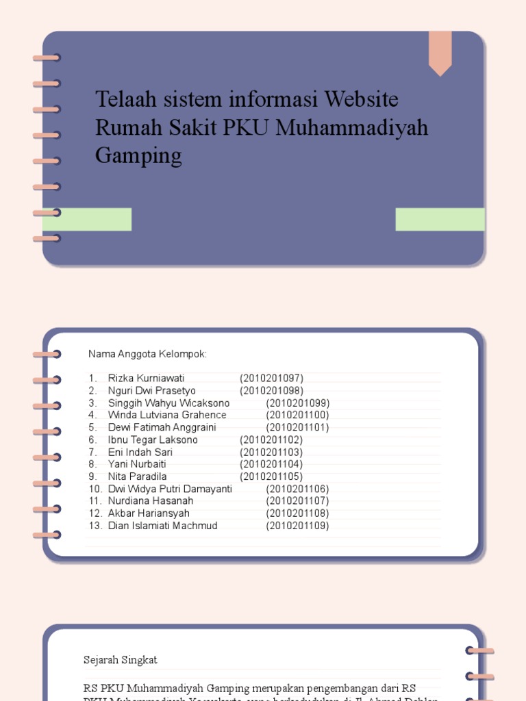 4B4 - RS Pku Gamping - Sik | PDF