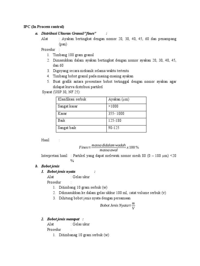 IPC Dan Evaluasi Akhir | PDF
