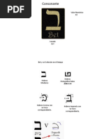 Alfabeto Hebreo | PDF