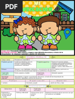 Actividades de Ubicación Espacial Infantil | PDF | Educación de la ...
