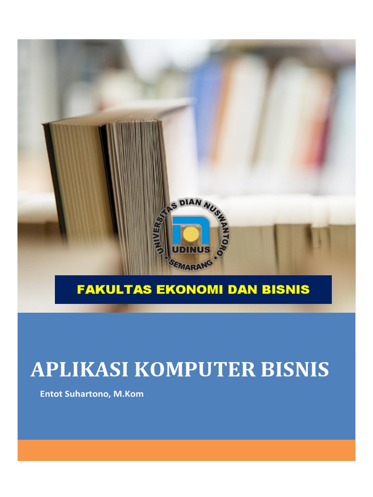 Modul Praktek Aplikom Bisnis | PDF | Karier & Perkembangan | Bisnis