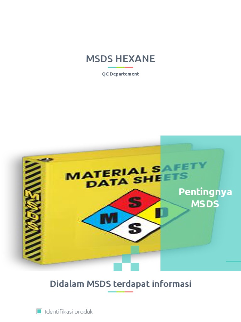 MSDS HEXANE | PDF