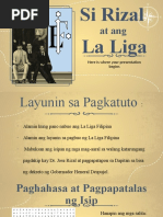 Aralin 1 Batas Rizal R.A. 1425 | PDF